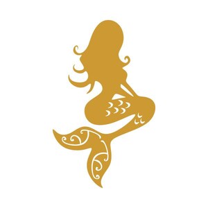 Mermaid Sitting Silhouette Pack Cuttable Design SVG PNG DXF & Eps ...