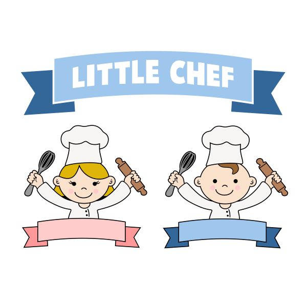 Little Jr. Chef Cooking Cuttable Design SVG PNG DXF & Eps - Etsy