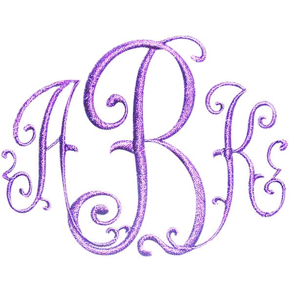 Fancy FRENCH ALPHABET STENCIL A to Z Initials on One A4 Page 5xfiles ...