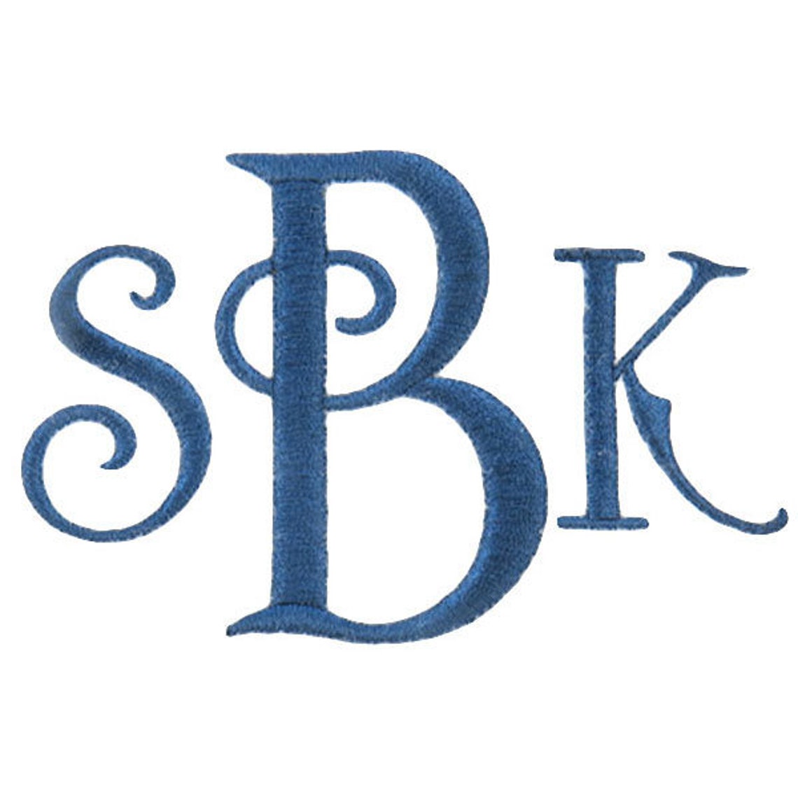 Francisco Monogram Machine Embroidery Font Alphabet Letters | Etsy