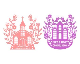 Communion Dxf - Etsy