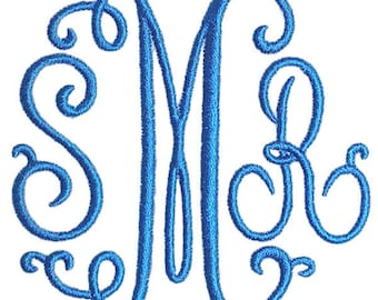 Curlz Monogram Font - Etsy