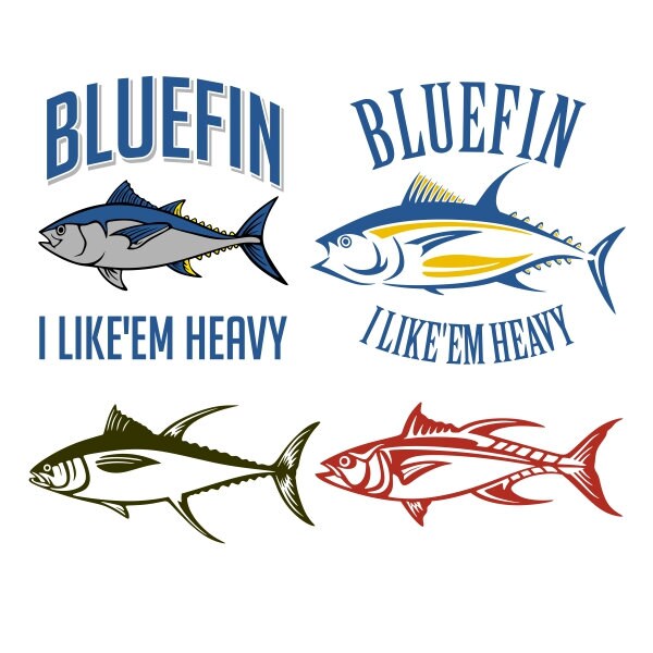 Bluefin Tuna - Etsy