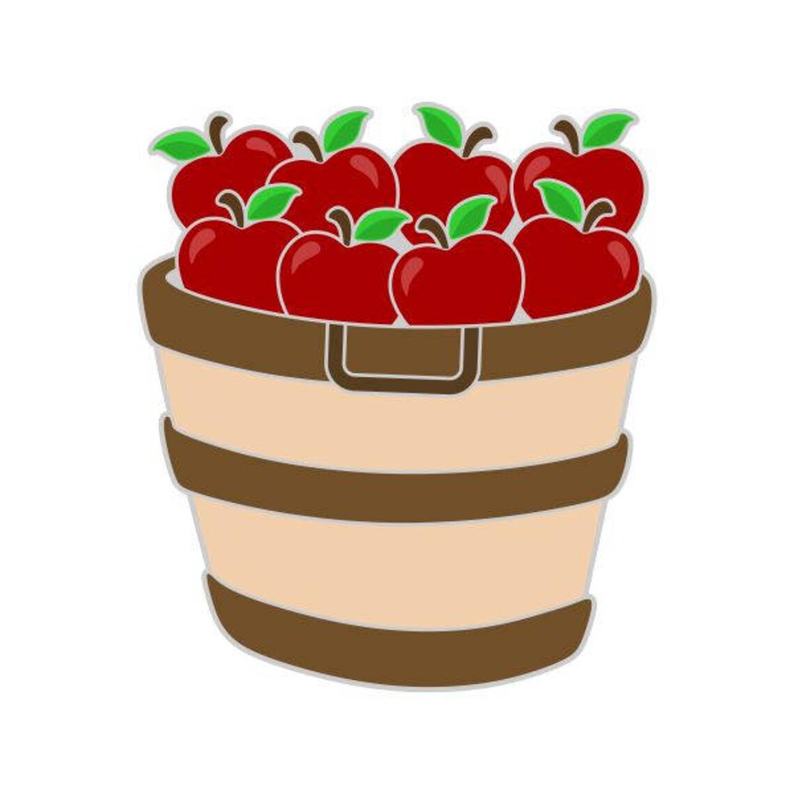 Tree Apple Autumn Fall Cuttable Design Thanksgiving Pack SVG - Etsy