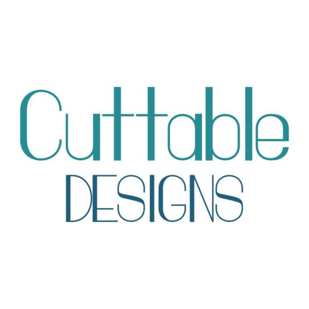 Miami Deco Font Alphabet Letters Monogram Cuttable Design SVG PNG DXF ...