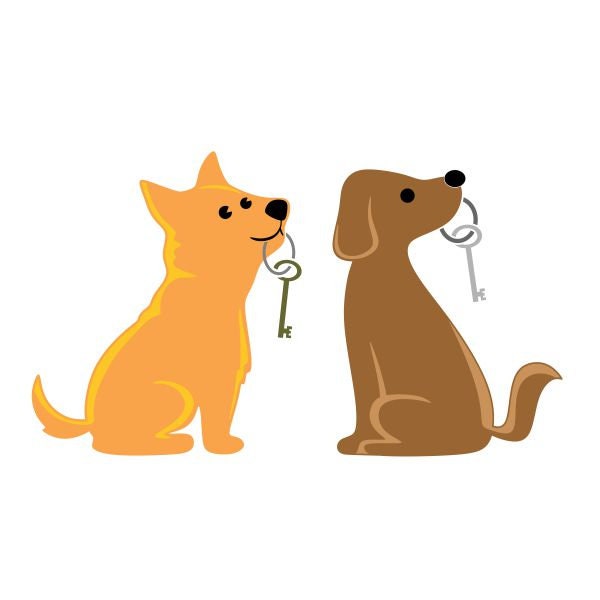 Dog Pirate cross bones Cuttable Design SVG PNG DXF & eps Designs Cameo ...