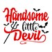 Handsome Little Devil Pack Cuttable Design SVG PNG DXF & Eps Designs ...
