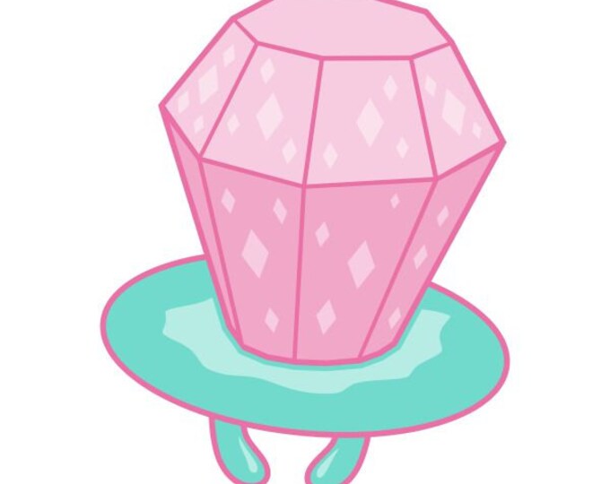 Ring Pop Cuttable Design Pack SVG PNG DXF & Eps Designs Cameo File ...