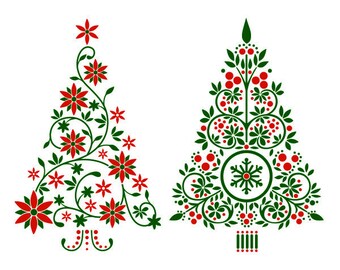 Tree Cuttable Design SVG PNG DXF & Eps Designs Cricut Cameo - Etsy