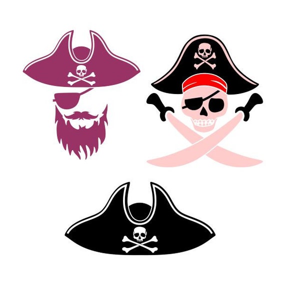 Dog Pirate cross bones Cuttable Design SVG PNG DXF & eps Designs Cameo ...