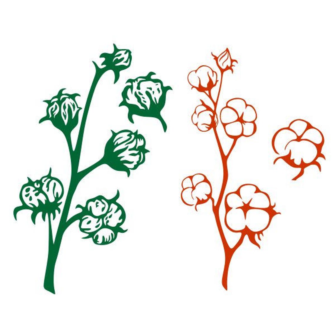 Cotton Pack Southern Cuttable Design SVG PNG DXF & Eps Designs | Etsy