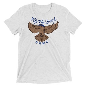 Hawk "flip the Script" Tee - Etsy