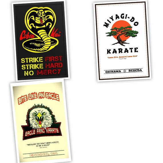 Digital Karate Dojo 3-pack Bundle cobra Kai | Etsy