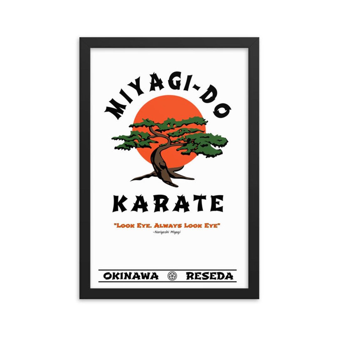 Digital Download Miyagi Do Karate Poster - Etsy