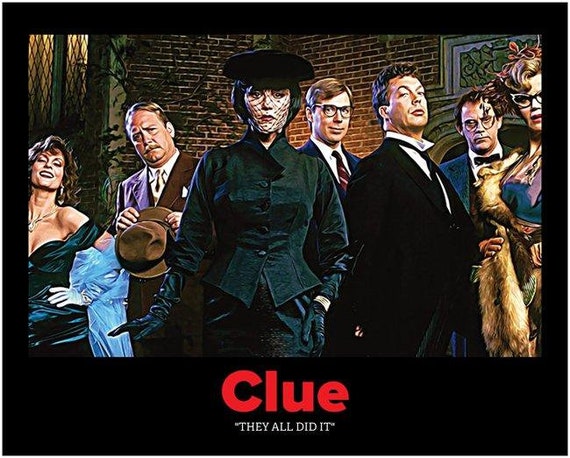 Clue Movie Poster