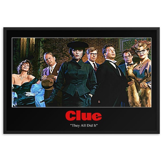 Clue Movie Characters