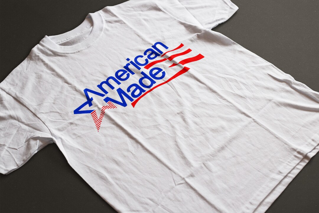 Hulk Hogan Style "american Made" T-shirt - Etsy
