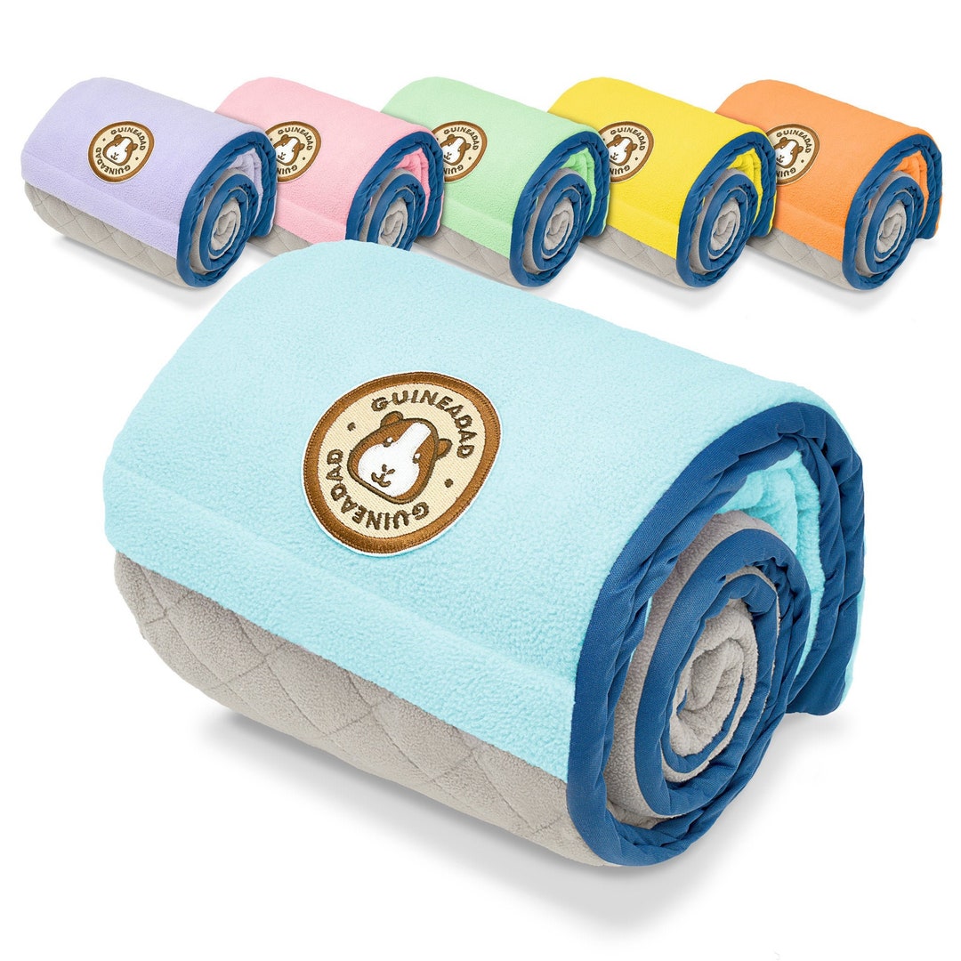 Guineadad Fleece Liner 2.0 | Guinea Pig Fleece Cage Liners | Bedding ...