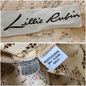 Vintage 1970s 70s Lace Crop Top Barrymore Collar - Etsy