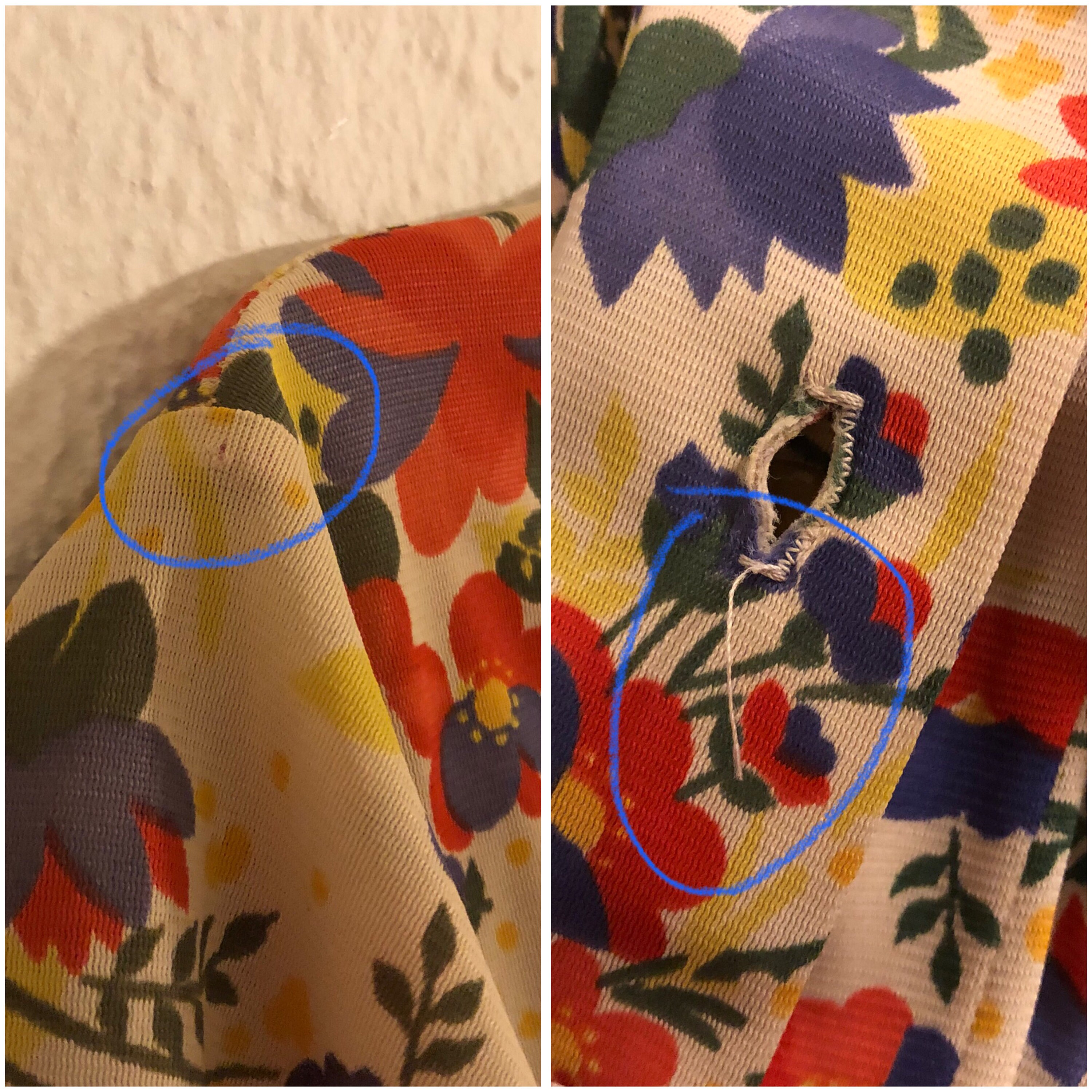 1970s 70s Psychedelic Flower Print Dress by Knits N Bits Fanny Fitz - Etsy