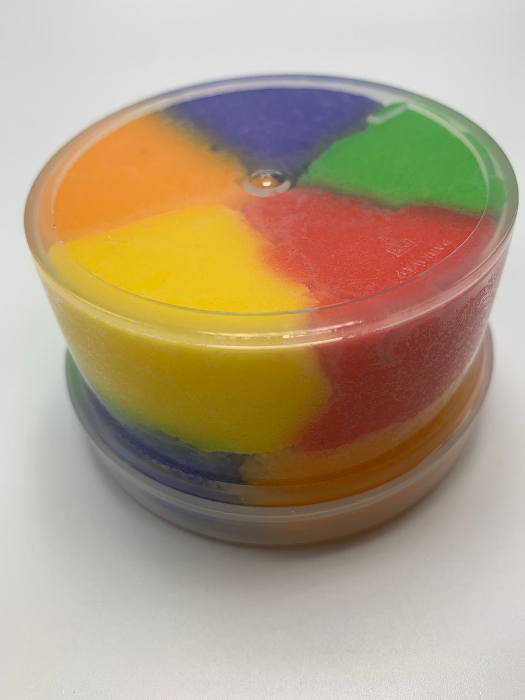 Taste the Rainbow A Rainbow Colored Cloud Slime Scented Like Skittles ...