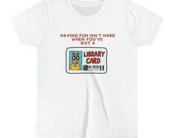 Arthur Library Card Sticker, PBS Illustration, Having Fun Isn't Hard ...