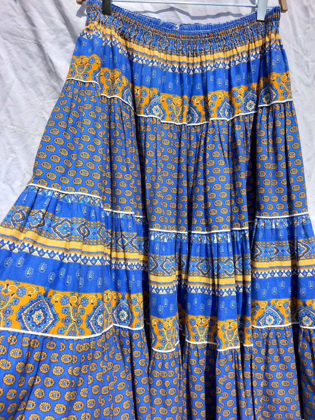Superb Provencal Skirt ATELIER PROVENCAL Provence Skirt Extra Full ...