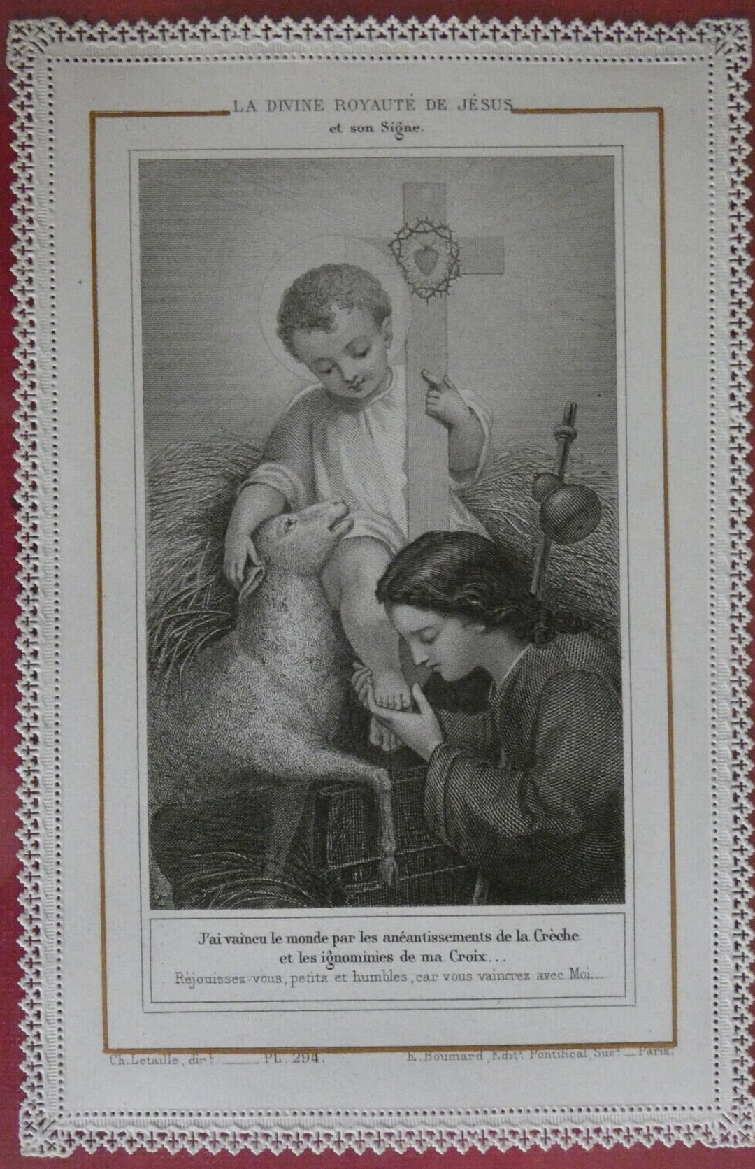 Antique Holy Card Old Religious Image Old Pious Image Old - Etsy