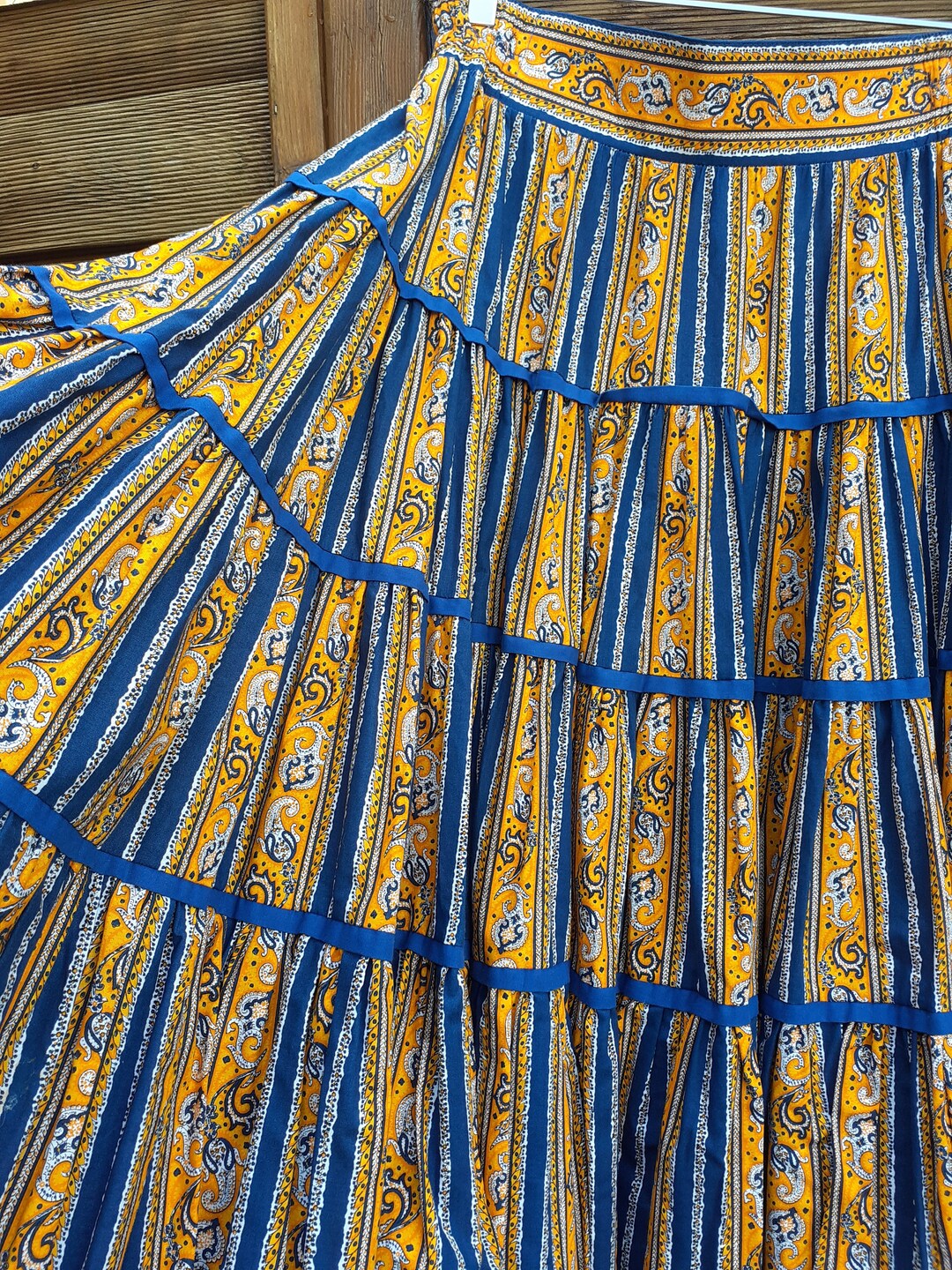 Valdrôme Provencal Skirt Provencal Skirt From the Valdrôme Brand ...