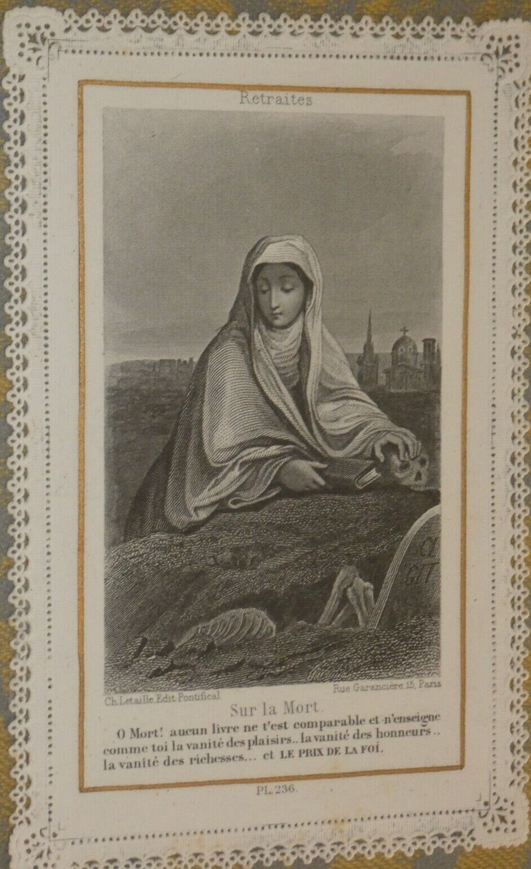 Antique Holy Card Old Religious Image Old Pious Image Old - Etsy