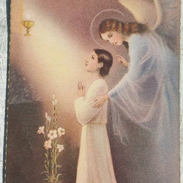Antique Holy Card - Etsy