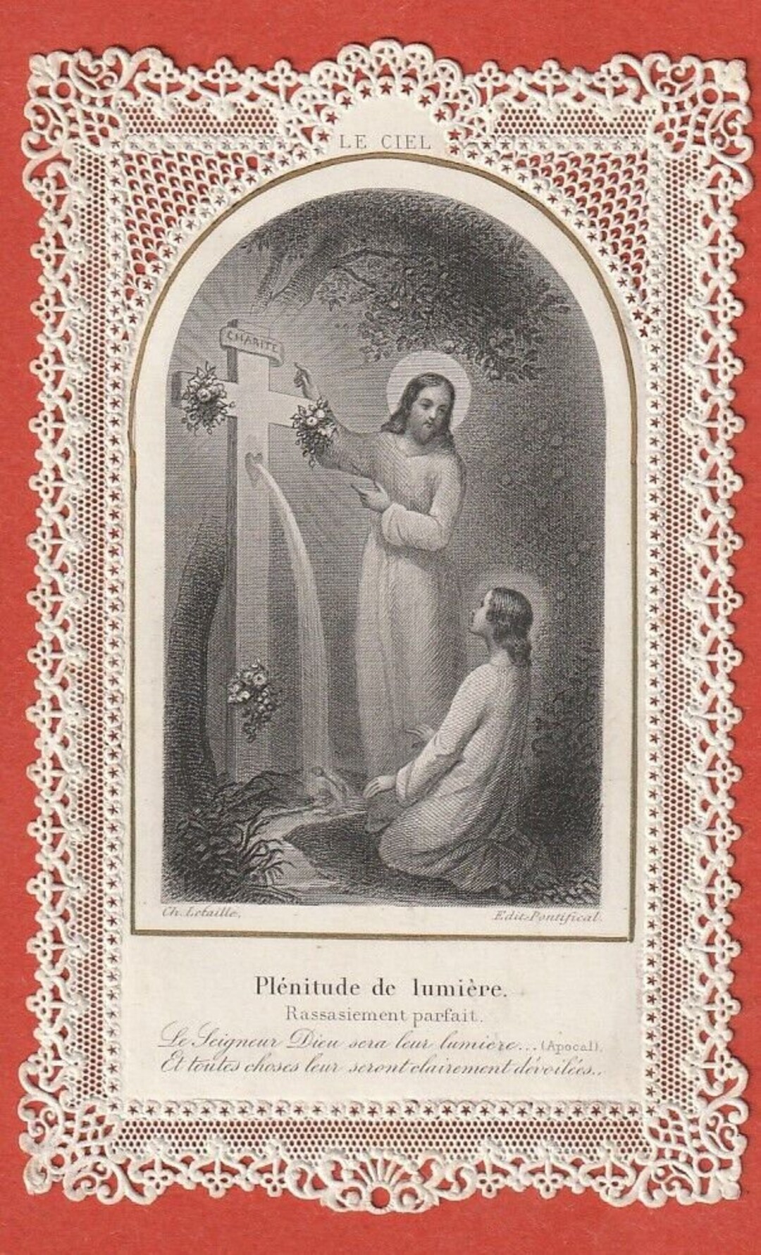 Antique Holy Card Ancienne Image Religieuse Ancienne Image - Etsy