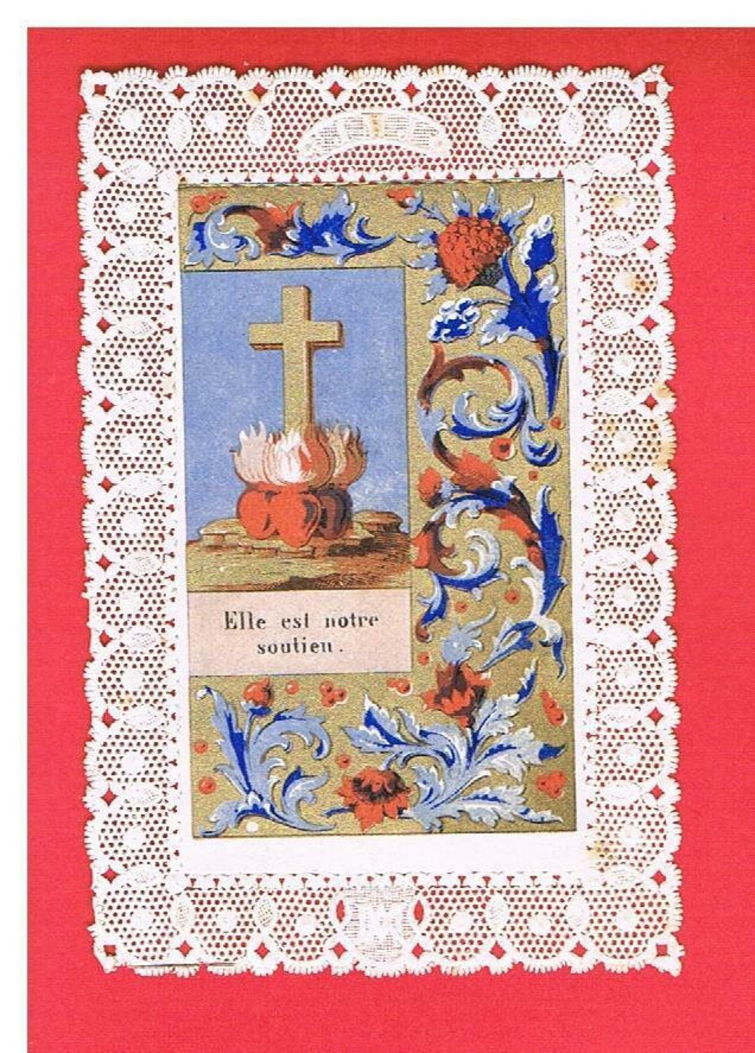 Antique Holy Card Old Religious Image Old Holy Card Old Image - Etsy