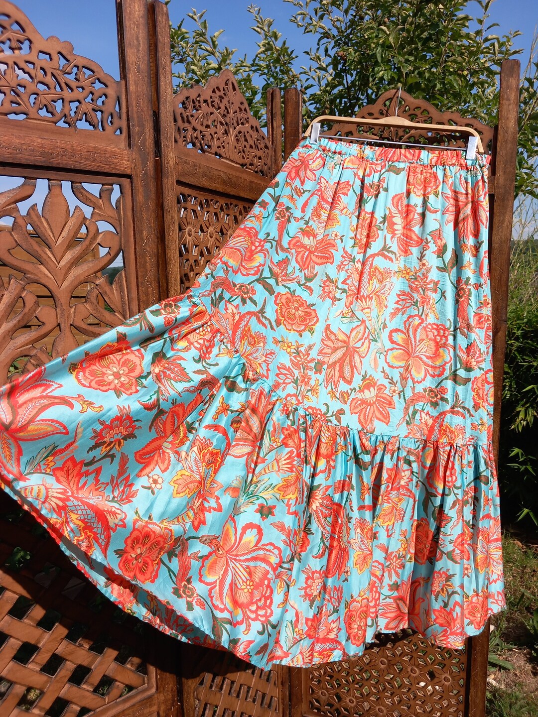 Jupe Provençale Jupe de Provence full circle skirt Jupe - Etsy France