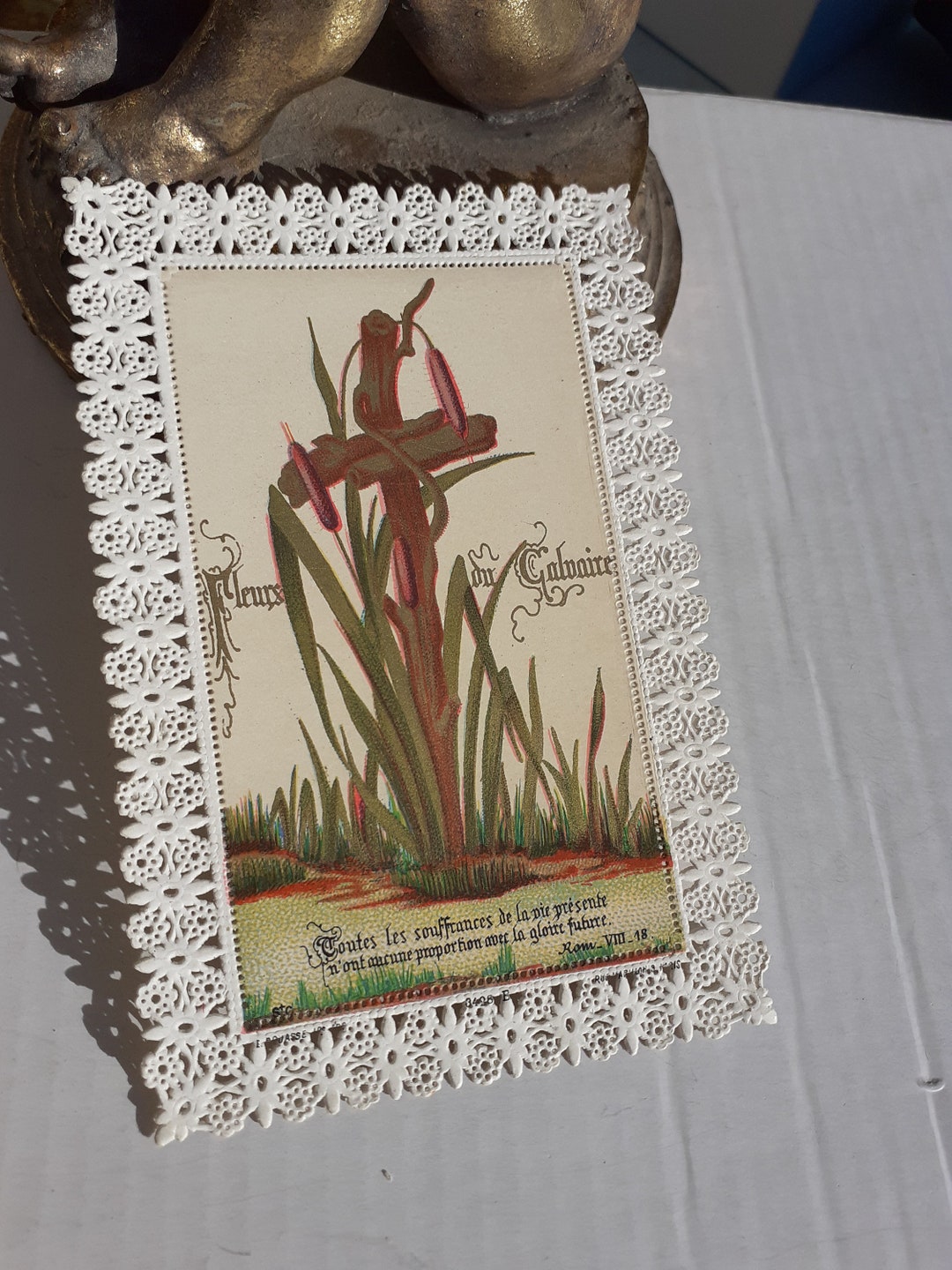 Old Chromo Picture Old Victorian Picture Old Religious Picture - Etsy