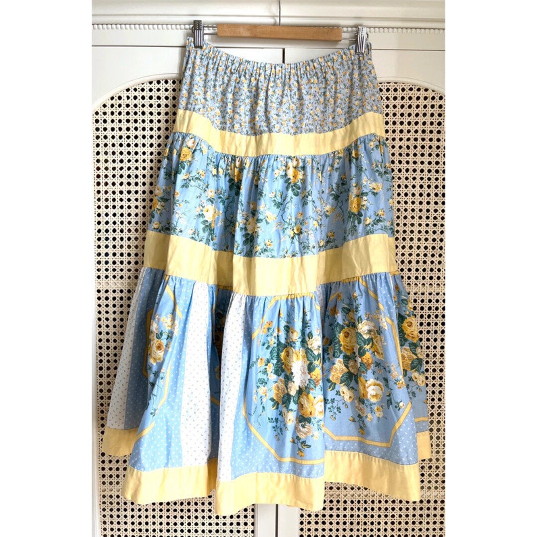 Superbe Jupe Provençale Jupe De Provence Full Circle Skirt - Etsy