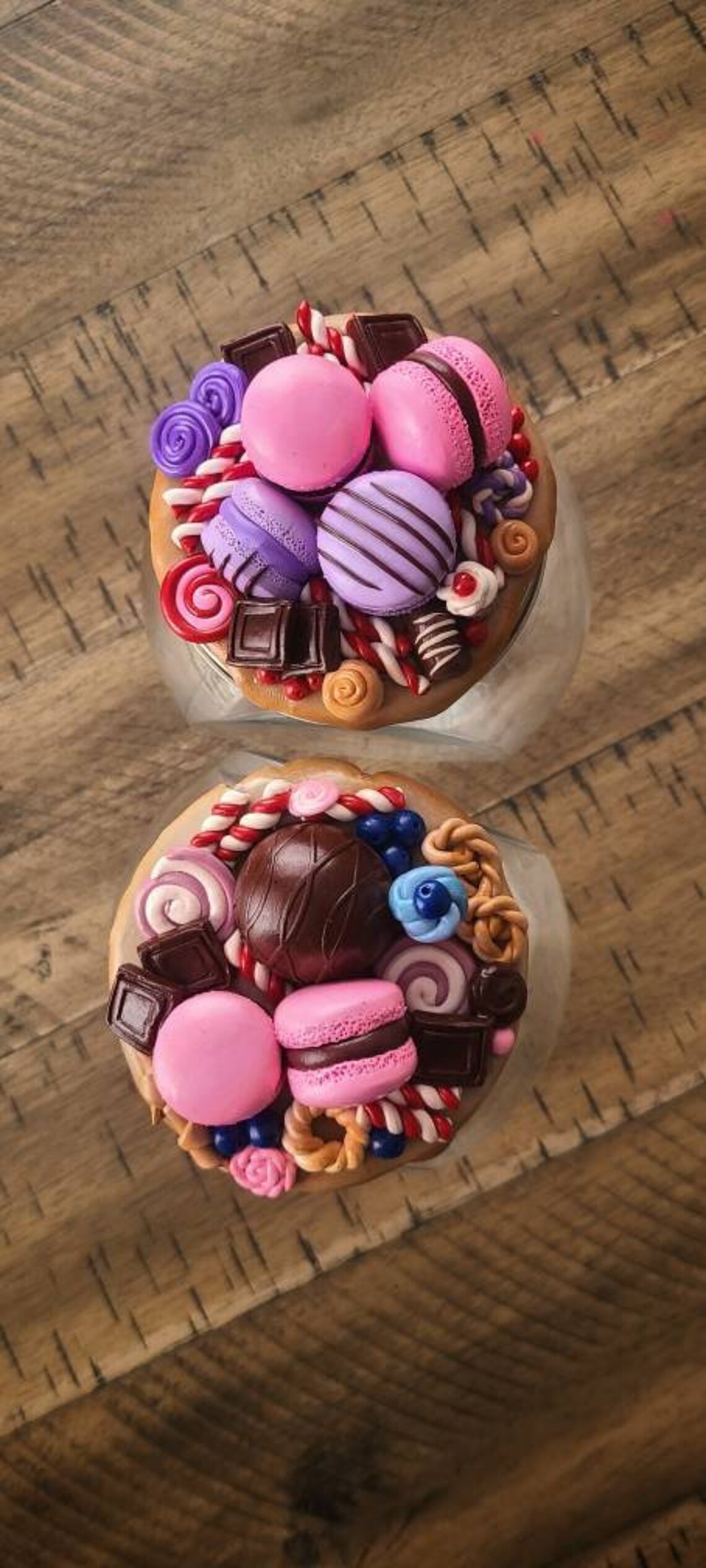 Glass Container/ Handmade Cookie Jar/ Handmade Sweets/ | Etsy