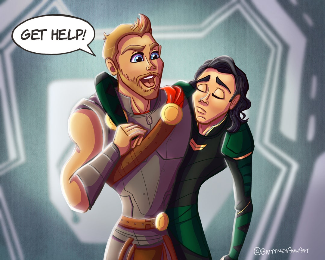 Loki And Thor Fan Art
