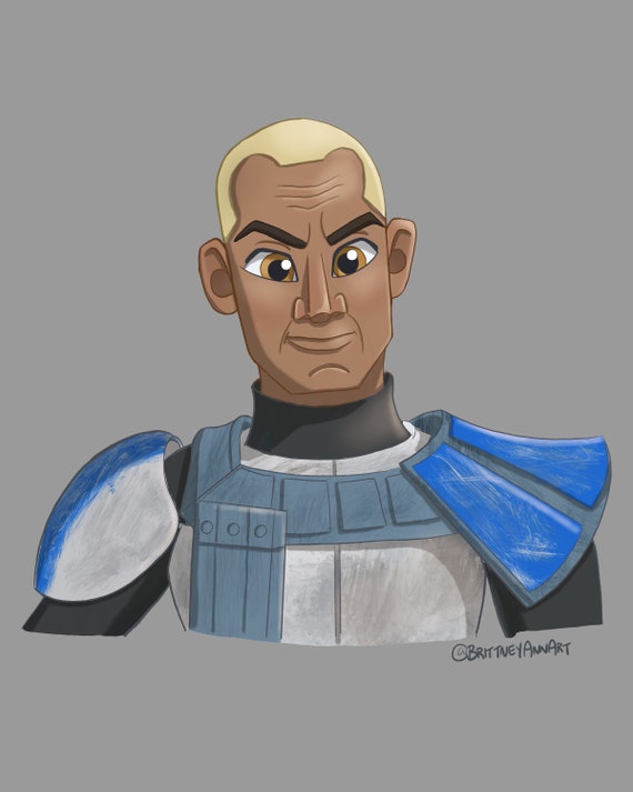 Star Wars Clone Wars Captain Rex