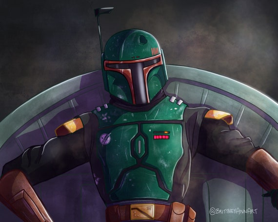 Star Wars Fan Art Boba Fett