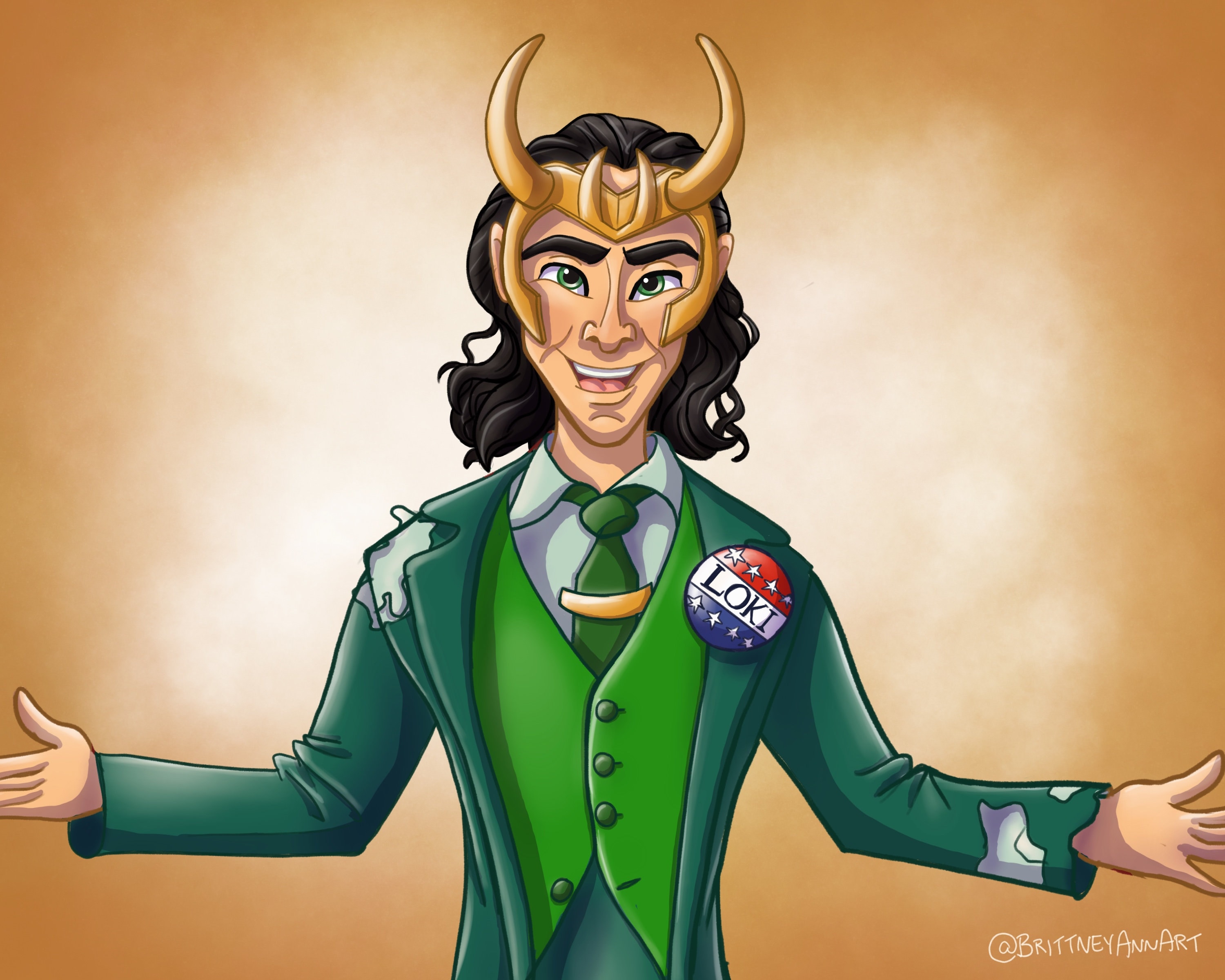 Loki Fan Art Tom Hiddleston