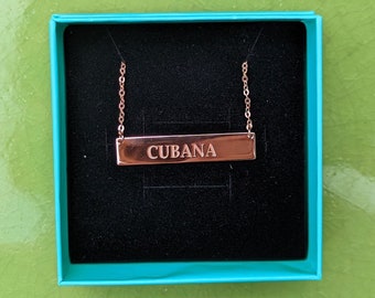 Cubana Necklace - Etsy