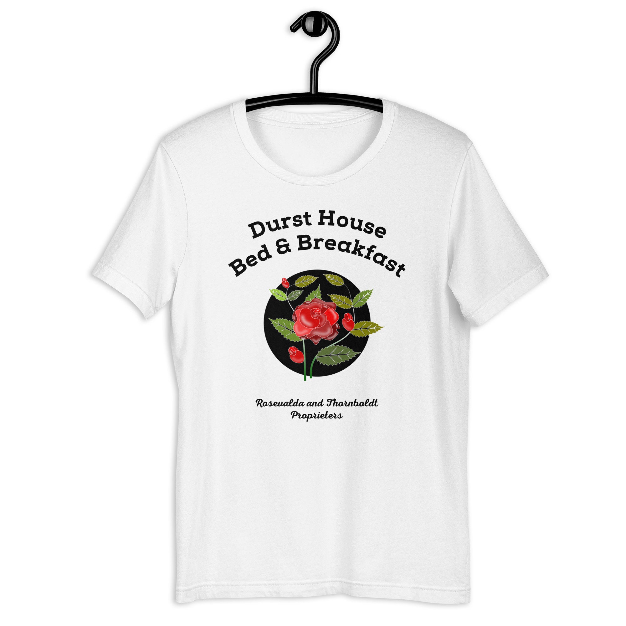 Durst House T-shirt: Death House, Ravenloft, Barovia, Dungeons and ...