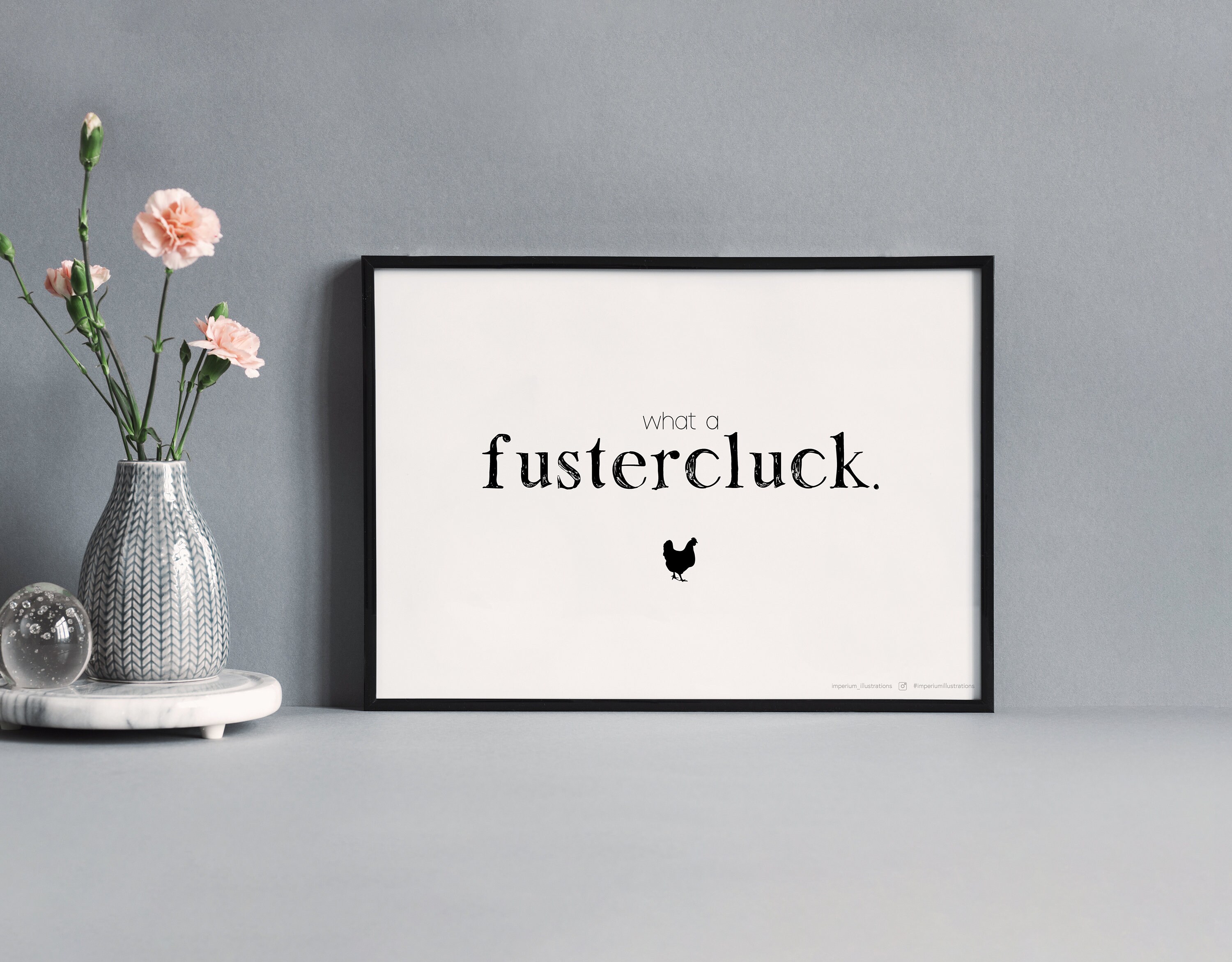 Instant Download what a Fustercluck Cheeky Adult | Etsy