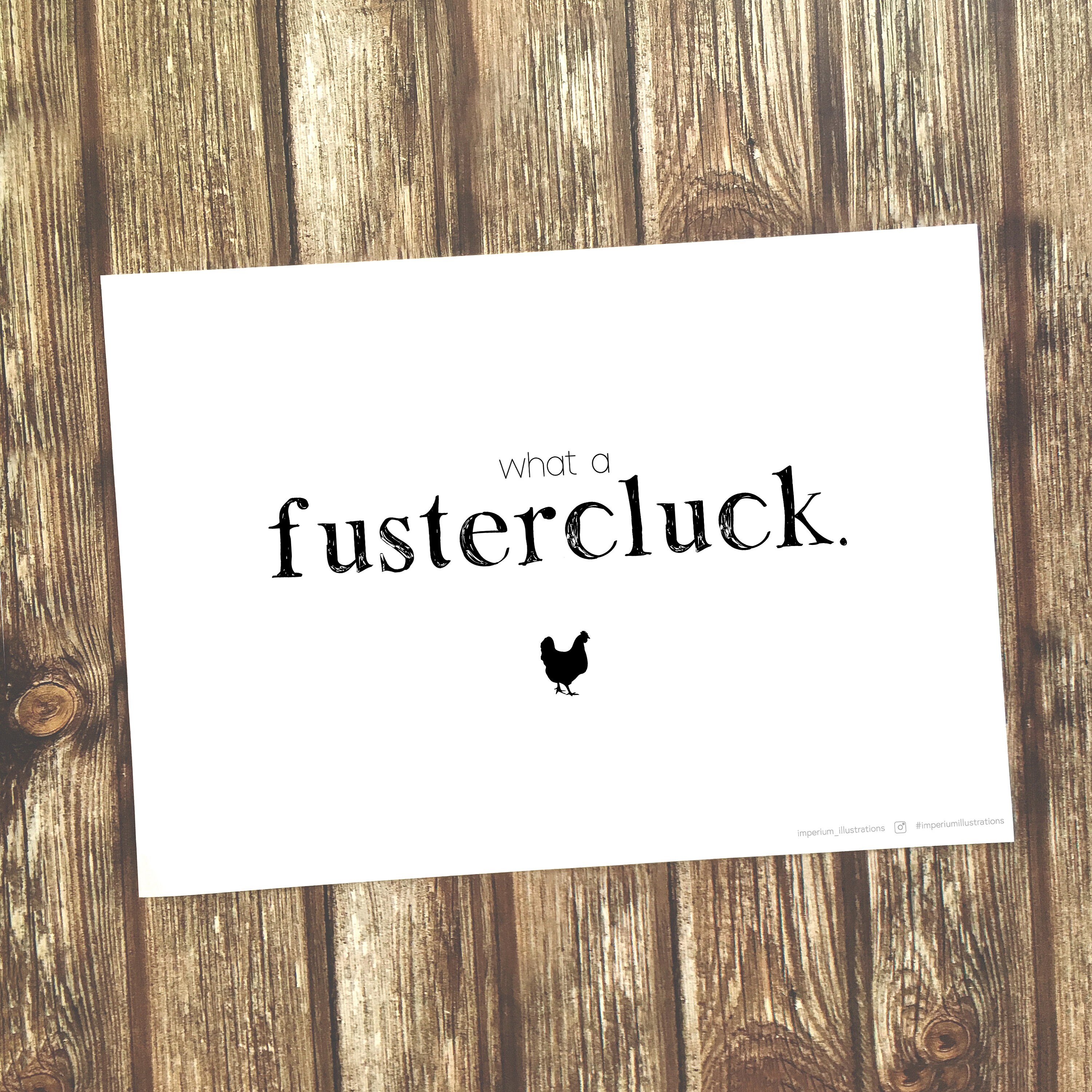 Instant Download what a Fustercluck Cheeky Adult | Etsy