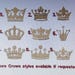 Custom Embroidered Pageant Sashes Pageant/bridal/birthday/senior/prom ...