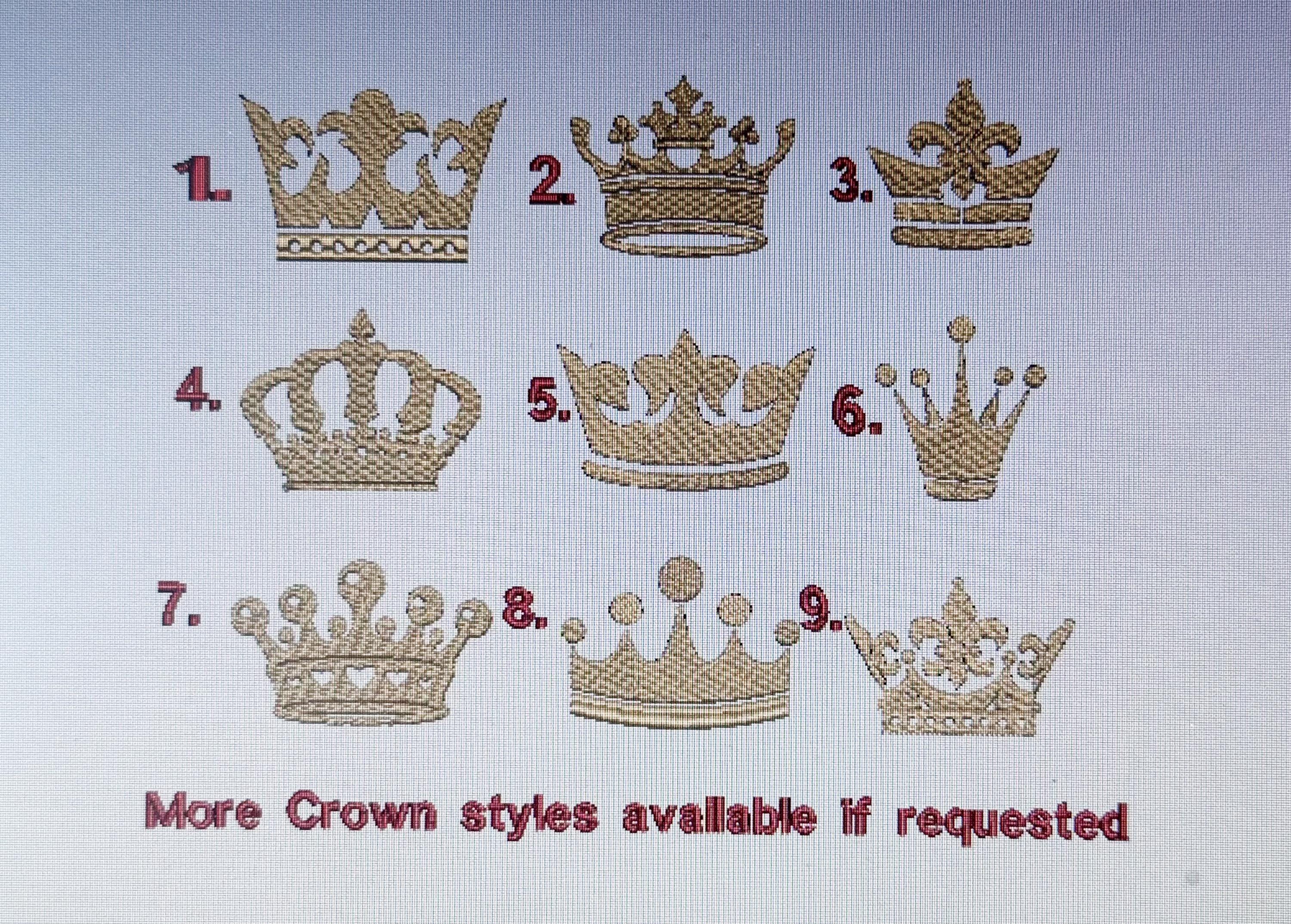 Custom Embroidered Pageant Sashes Pageant/bridal/birthday/senior/prom ...