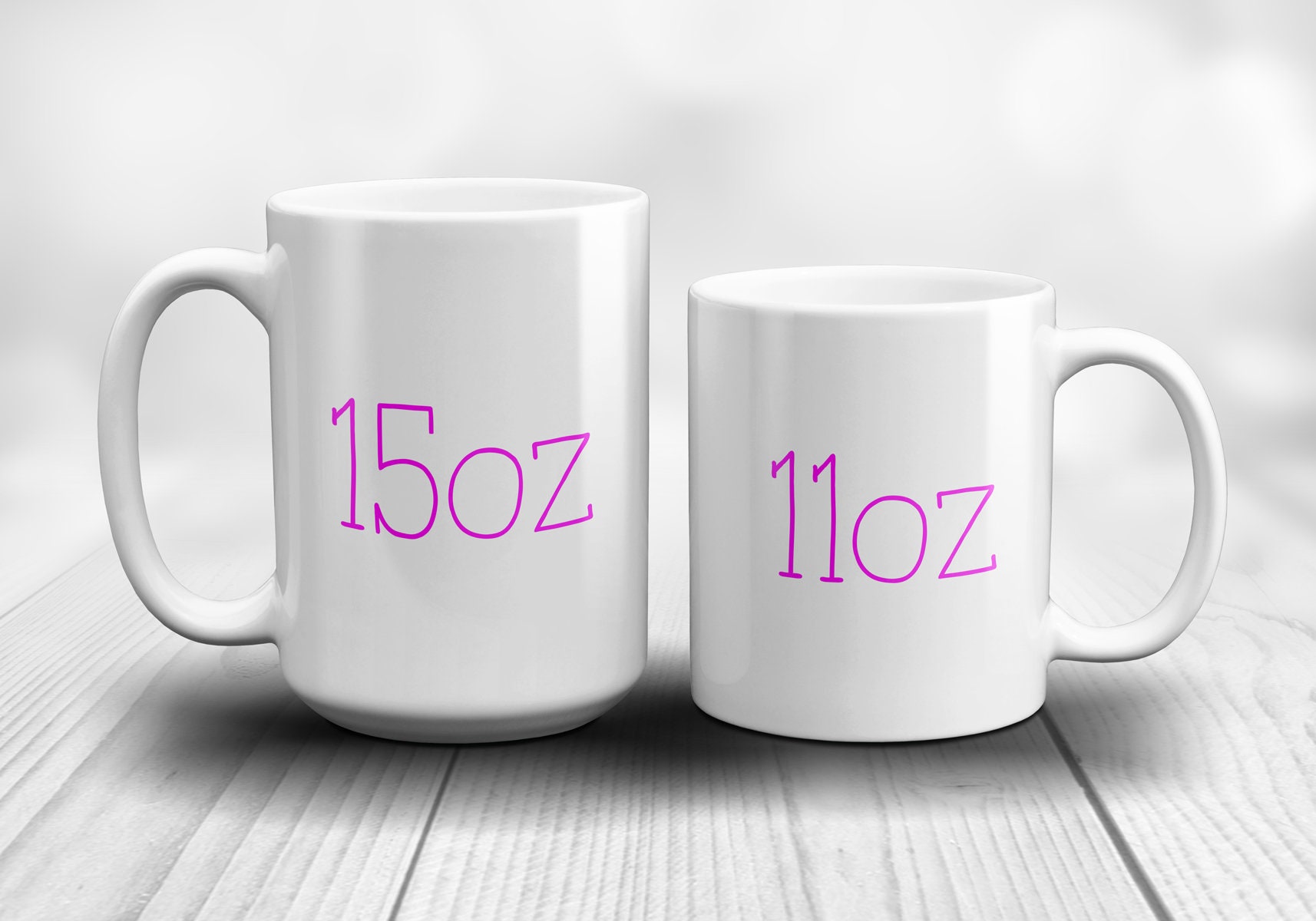 Personalized Mug Custom Mug Gift Custom Text/photo Mug Make | Etsy