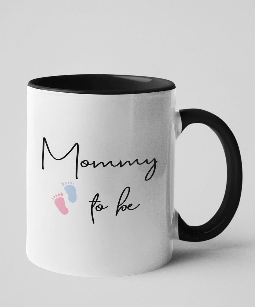 Pregnancy Announcement Mug "daddy to Be and Mommy to Be" Expecting Dad ...