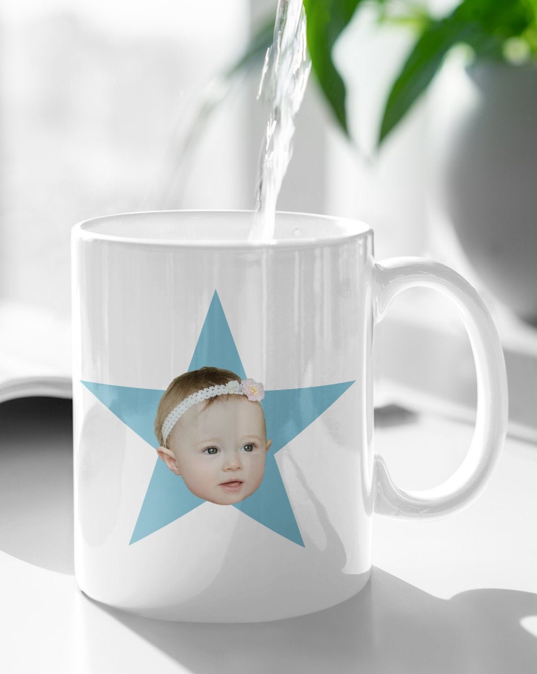 The Office Star Mug, Office Star Mug, Personalized Photo Face Mug ...